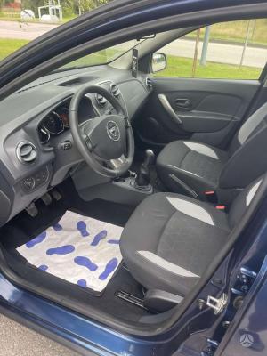 Zils Dacia Sandero 2016 Tauragė, ar dzinēja tilpumu 1.50 L un nobraukumu 227 tūkst. km par 3700 €, foto 8 vietnē AUTOMOTO.COM.LV