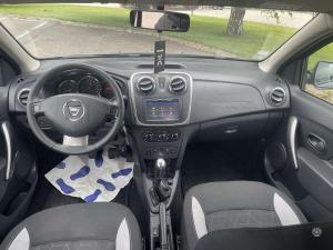 Zils Dacia Sandero 2016 Tauragė, ar dzinēja tilpumu 1.50 L un nobraukumu 227 tūkst. km par 3700 €, foto 9 vietnē AUTOMOTO.COM.LV