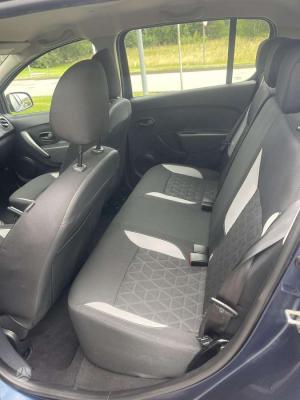 Zils Dacia Sandero 2016 Tauragė, ar dzinēja tilpumu 1.50 L un nobraukumu 227 tūkst. km par 3700 €, foto 11 vietnē AUTOMOTO.COM.LV