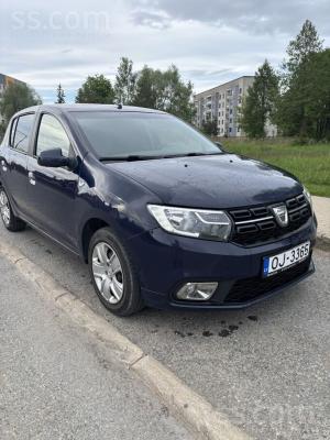 Zils Dacia Sandero 2019 Rīga, ar dzinēja tilpumu 1.50 L un nobraukumu 200 tūkst. km par 4800 €, foto 3 vietnē AUTOMOTO.COM.LV