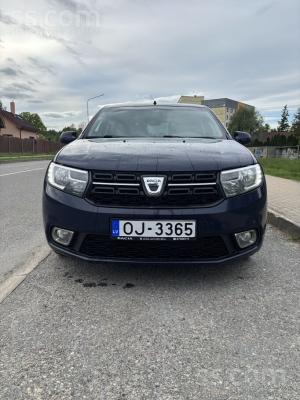 Zils Dacia Sandero 2019 Rīga, ar dzinēja tilpumu 1.50 L un nobraukumu 200 tūkst. km par 4800 €, foto 4 vietnē AUTOMOTO.COM.LV