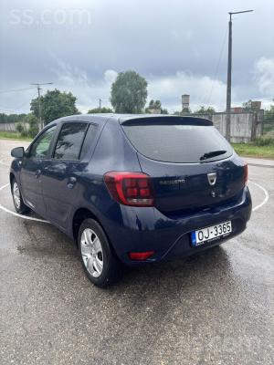 Zils Dacia Sandero 2019 Rīga, ar dzinēja tilpumu 1.50 L un nobraukumu 200 tūkst. km par 4550 €, foto 5 vietnē AUTOMOTO.COM.LV