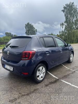 Zils Dacia Sandero 2019 Rīga, ar dzinēja tilpumu 1.50 L un nobraukumu 200 tūkst. km par 4550 €, foto 6 vietnē AUTOMOTO.COM.LV