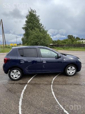 Zils Dacia Sandero 2019 Rīga, ar dzinēja tilpumu 1.50 L un nobraukumu 200 tūkst. km par 4550 €, foto 10 vietnē AUTOMOTO.COM.LV