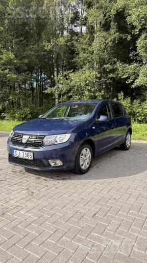 Zils Dacia Sandero 2019 Rīga, ar dzinēja tilpumu 1.50 L un nobraukumu 201 tūkst. km par 4499 €, foto 1 vietnē AUTOMOTO.COM.LV