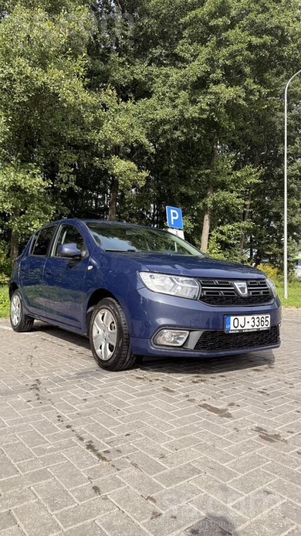 Zils Dacia Sandero 2019 Rīga, ar dzinēja tilpumu 1.50 L un nobraukumu 201 tūkst. km par 4499 €, foto 4 vietnē AUTOMOTO.COM.LV
