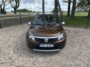 Brūns Dacia Sandero 2012 Cēsis, ar dzinēja tilpumu 1.60 L un nobraukumu 0 tūkst. km par 6200 €, foto 4 vietnē AUTOMOTO.COM.LV