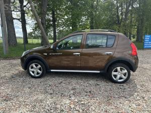 Brūns Dacia Sandero 2012 Cēsis, ar dzinēja tilpumu 1.60 L un nobraukumu 0 tūkst. km par 6200 €, foto 5 vietnē AUTOMOTO.COM.LV