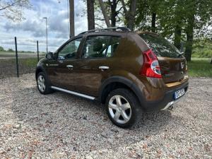 Brūns Dacia Sandero 2012 Cēsis, ar dzinēja tilpumu 1.60 L un nobraukumu 0 tūkst. km par 6200 €, foto 8 vietnē AUTOMOTO.COM.LV