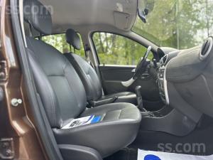 Brūns Dacia Sandero 2012 Cēsis, ar dzinēja tilpumu 1.60 L un nobraukumu 0 tūkst. km par 6200 €, foto 17 vietnē AUTOMOTO.COM.LV