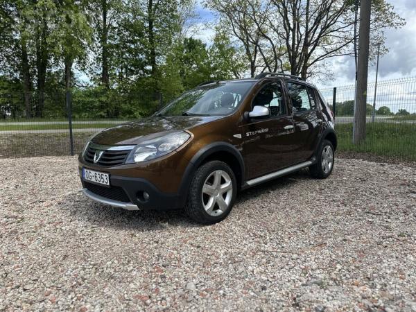 Brūns Dacia Sandero 2012 Cēsis, ar dzinēja tilpumu 1.60 L un nobraukumu 0 tūkst. km par 6200 €, foto 1 vietnē AUTOMOTO.COM.LV