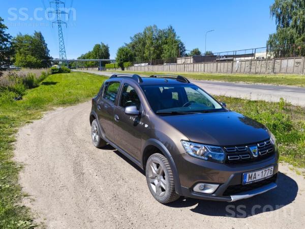 Brūns Dacia Sandero 2019 Rīga, ar dzinēja tilpumu 1.50 L un nobraukumu 71 tūkst. km par 7900 €, foto 9 vietnē AUTOMOTO.COM.LV