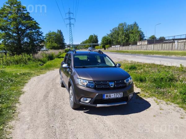 Brūns Dacia Sandero 2019 Rīga, ar dzinēja tilpumu 1.50 L un nobraukumu 71 tūkst. km par 7900 €, foto 10 vietnē AUTOMOTO.COM.LV