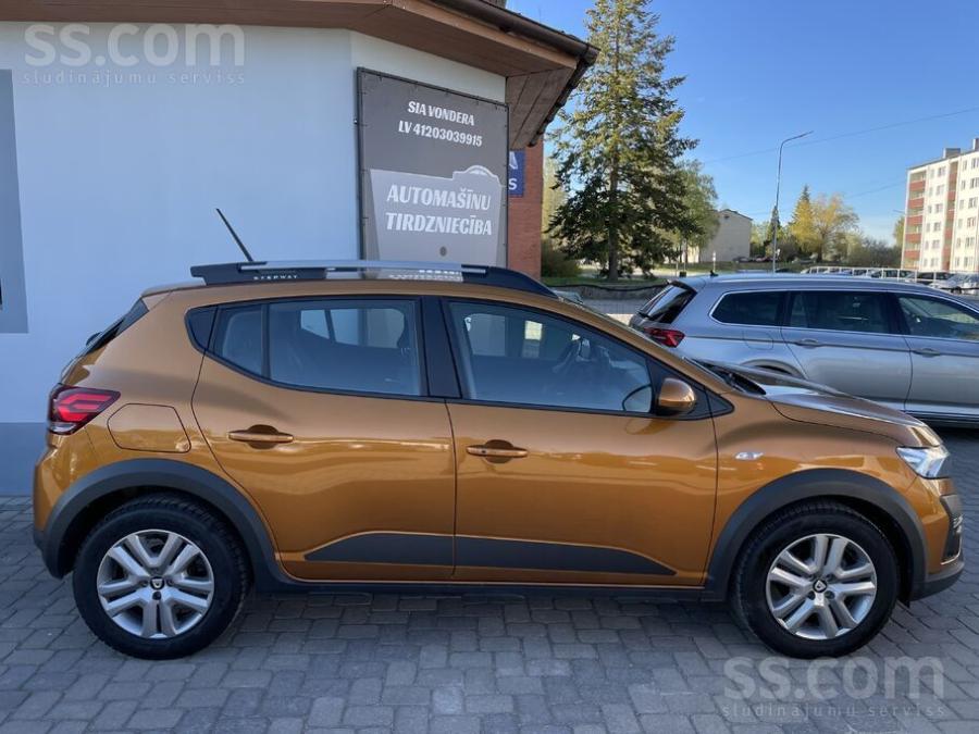 Brūns Dacia Sandero 2021 Talsi, ar dzinēja tilpumu 1.00 L un nobraukumu 93 tūkst. km par 10800 €, foto 3 vietnē AUTOMOTO.COM.LV