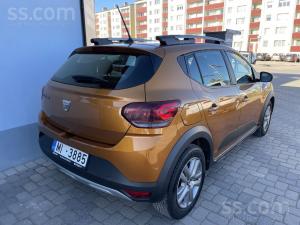 Brūns Dacia Sandero 2021 Talsi, ar dzinēja tilpumu 1.00 L un nobraukumu 93 tūkst. km par 10800 €, foto 4 vietnē AUTOMOTO.COM.LV