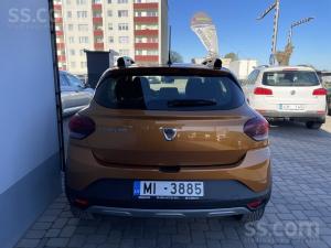 Brūns Dacia Sandero 2021 Talsi, ar dzinēja tilpumu 1.00 L un nobraukumu 93 tūkst. km par 10800 €, foto 5 vietnē AUTOMOTO.COM.LV