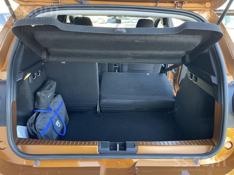 Brūns Dacia Sandero 2021 Talsi, ar dzinēja tilpumu 1.00 L un nobraukumu 93 tūkst. km par 10800 €, foto 6 vietnē AUTOMOTO.COM.LV