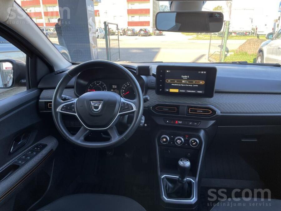 Brūns Dacia Sandero 2021 Talsi, ar dzinēja tilpumu 1.00 L un nobraukumu 93 tūkst. km par 10800 €, foto 8 vietnē AUTOMOTO.COM.LV