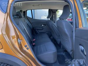 Brūns Dacia Sandero 2021 Talsi, ar dzinēja tilpumu 1.00 L un nobraukumu 93 tūkst. km par 10800 €, foto 9 vietnē AUTOMOTO.COM.LV