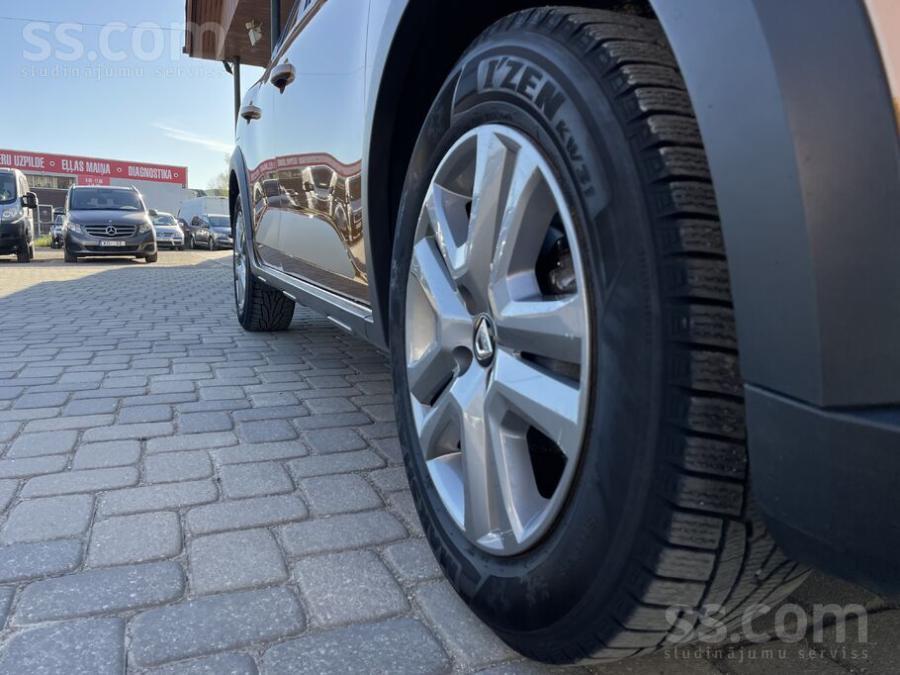 Brūns Dacia Sandero 2021 Talsi, ar dzinēja tilpumu 1.00 L un nobraukumu 93 tūkst. km par 10800 €, foto 11 vietnē AUTOMOTO.COM.LV