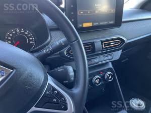 Brūns Dacia Sandero 2021 Talsi, ar dzinēja tilpumu 1.00 L un nobraukumu 93 tūkst. km par 10800 €, foto 17 vietnē AUTOMOTO.COM.LV