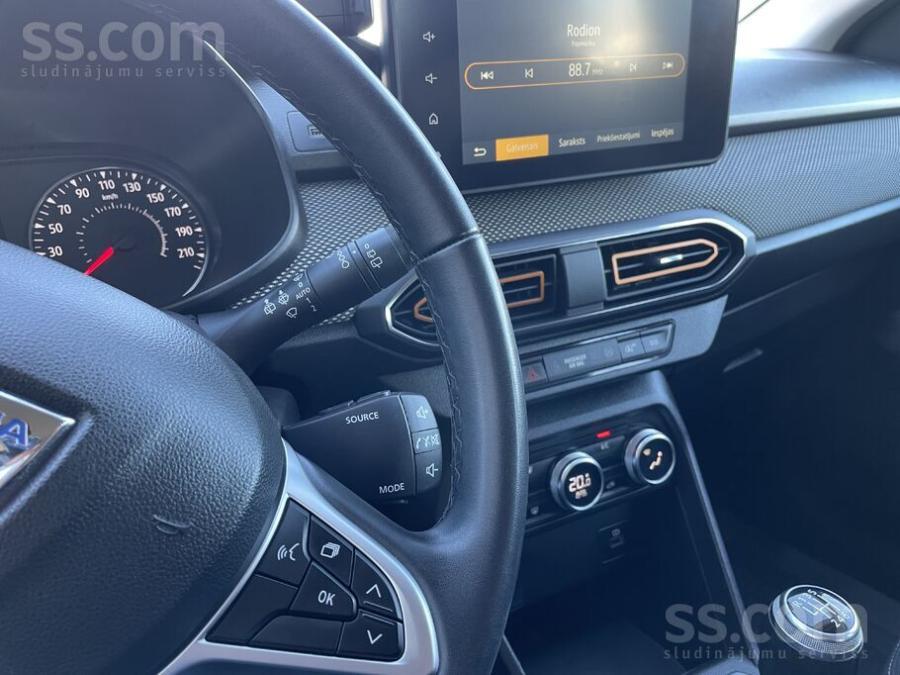 Brūns Dacia Sandero 2021 Talsi, ar dzinēja tilpumu 1.00 L un nobraukumu 93 tūkst. km par 10800 €, foto 17 vietnē AUTOMOTO.COM.LV