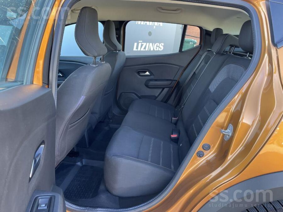 Brūns Dacia Sandero 2021 Talsi, ar dzinēja tilpumu 1.00 L un nobraukumu 93 tūkst. km par 10800 €, foto 25 vietnē AUTOMOTO.COM.LV