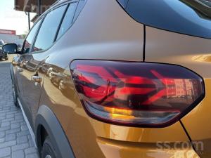 Brūns Dacia Sandero 2021 Talsi, ar dzinēja tilpumu 1.00 L un nobraukumu 93 tūkst. km par 10800 €, foto 26 vietnē AUTOMOTO.COM.LV