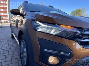 Brūns Dacia Sandero 2021 Talsi, ar dzinēja tilpumu 1.00 L un nobraukumu 93 tūkst. km par 10800 €, foto 27 vietnē AUTOMOTO.COM.LV