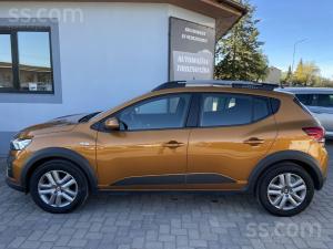 Brūns Dacia Sandero 2021 Talsi, ar dzinēja tilpumu 1.00 L un nobraukumu 93 tūkst. km par 10800 €, foto 30 vietnē AUTOMOTO.COM.LV