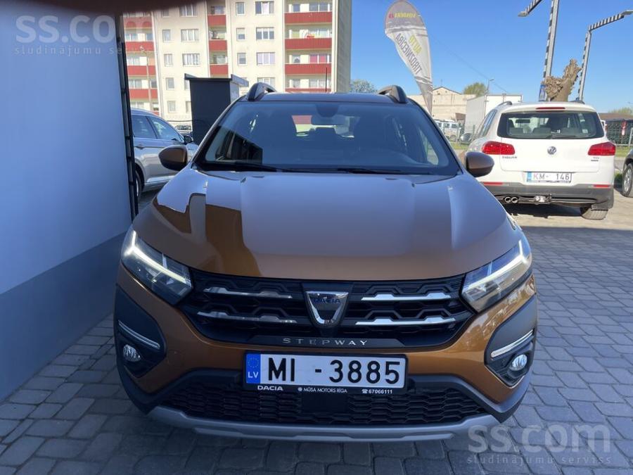 Brūns Dacia Sandero 2021 Talsi, ar dzinēja tilpumu 1.00 L un nobraukumu 93 tūkst. km par 10800 €, foto 32 vietnē AUTOMOTO.COM.LV