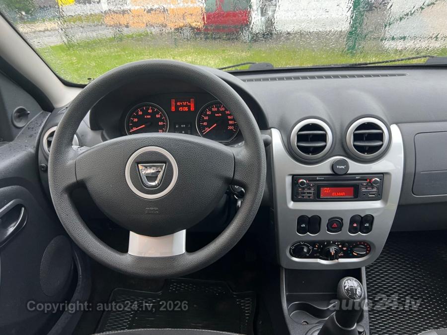 Brūns Dacia Sandero 2012 Paide, ar dzinēja tilpumu 1.60 L un nobraukumu 165 tūkst. km par 3799 €, foto 8 vietnē AUTOMOTO.COM.LV