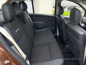 Brūns Dacia Sandero 2012 Paide, ar dzinēja tilpumu 1.60 L un nobraukumu 165 tūkst. km par 3799 €, foto 14 vietnē AUTOMOTO.COM.LV