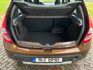 Brūns Dacia Sandero 2012 Paide, ar dzinēja tilpumu 1.60 L un nobraukumu 165 tūkst. km par 3799 €, foto 17 vietnē AUTOMOTO.COM.LV