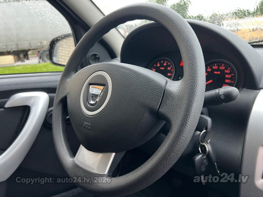Brūns Dacia Sandero 2012 Paide, ar dzinēja tilpumu 1.60 L un nobraukumu 165 tūkst. km par 3799 €, foto 21 vietnē AUTOMOTO.COM.LV