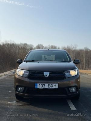 Brūns Dacia Sandero 2018 Tallina, ar dzinēja tilpumu 0.90 L un nobraukumu 103 tūkst. km par 5900 €, foto 3 vietnē AUTOMOTO.COM.LV