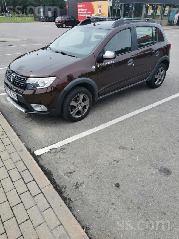 Brūns Dacia Sandero 2018 Rīga, ar dzinēja tilpumu 1.50 L un nobraukumu 85 tūkst. km par 6950 €, foto 1 vietnē AUTOMOTO.COM.LV