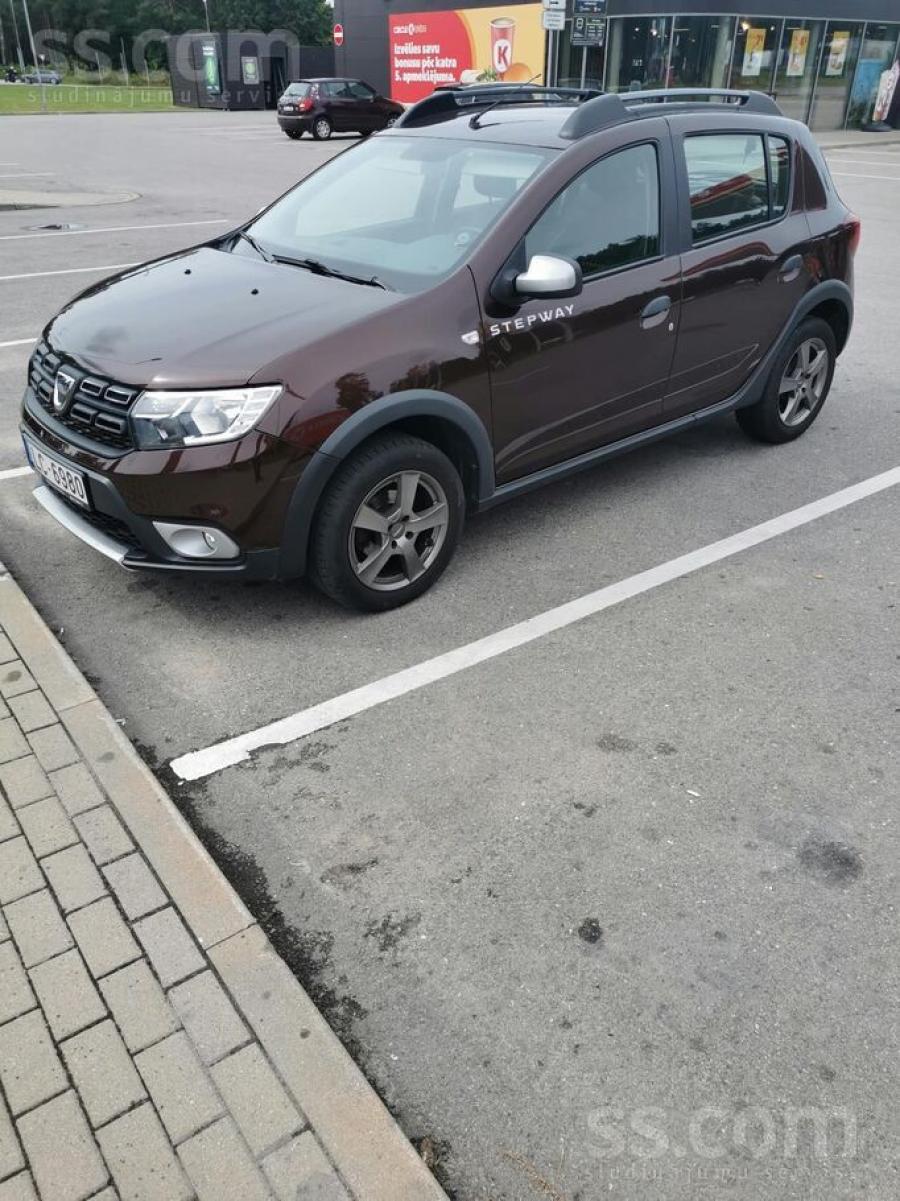 Brūns Dacia Sandero 2018 Rīga, ar dzinēja tilpumu 1.50 L un nobraukumu 85 tūkst. km par 6950 €, foto 1 vietnē AUTOMOTO.COM.LV