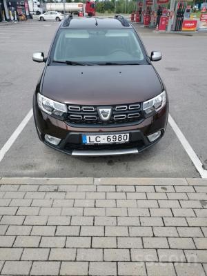 Brūns Dacia Sandero 2018 Rīga, ar dzinēja tilpumu 1.50 L un nobraukumu 85 tūkst. km par 6950 €, foto 3 vietnē AUTOMOTO.COM.LV