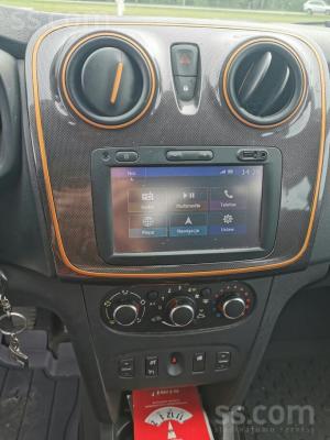Brūns Dacia Sandero 2018 Rīga, ar dzinēja tilpumu 1.50 L un nobraukumu 85 tūkst. km par 6950 €, foto 7 vietnē AUTOMOTO.COM.LV