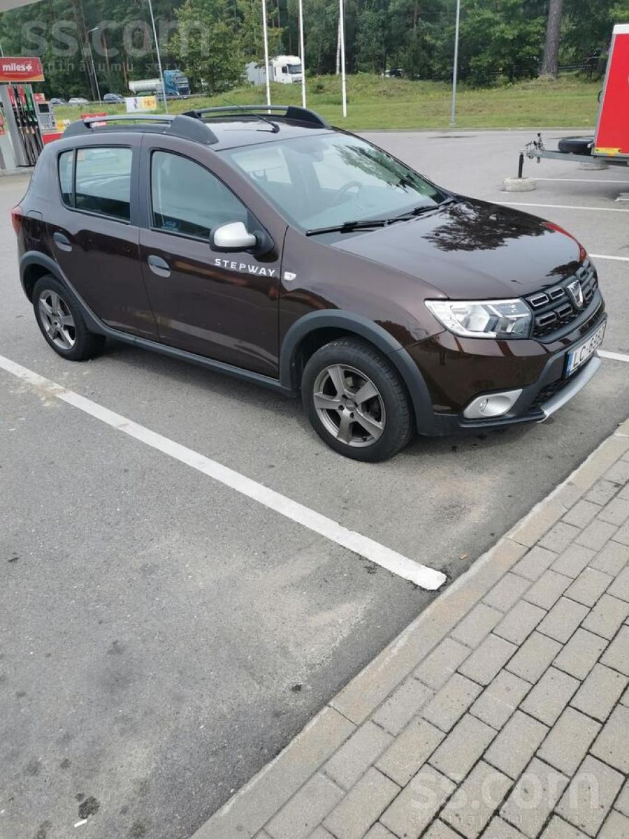 Brūns Dacia Sandero 2018 Rīga, ar dzinēja tilpumu 1.50 L un nobraukumu 85 tūkst. km par 6950 €, foto 8 vietnē AUTOMOTO.COM.LV