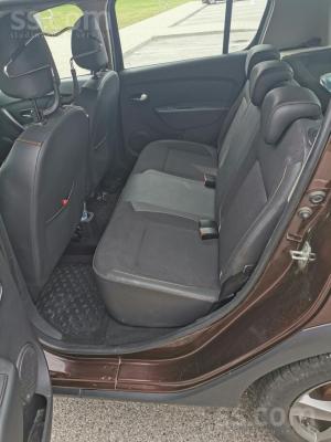 Brūns Dacia Sandero 2018 Rīga, ar dzinēja tilpumu 1.50 L un nobraukumu 85 tūkst. km par 6950 €, foto 11 vietnē AUTOMOTO.COM.LV