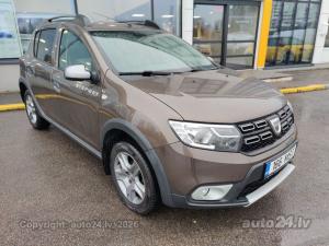 Brown Dacia Sandero 2019 in Tartu, with an engine capacity of 0.90 L and mileage of 104 thousand km for 6290 €, photo  on AUTOMOTO.COM.LV