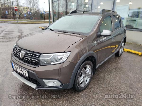 Brown Dacia Sandero 2019 in Tartu, with an engine capacity of 0.90 L and mileage of 104 thousand km for 6290 €, photo 7 on AUTOMOTO.COM.LV