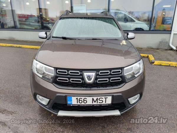 Brown Dacia Sandero 2019 in Tartu, with an engine capacity of 0.90 L and mileage of 104 thousand km for 6290 €, photo 8 on AUTOMOTO.COM.LV