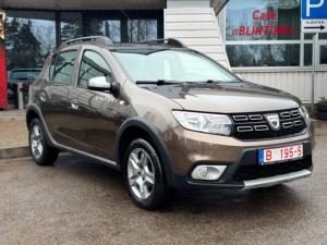 Brown Dacia Sandero 2019 in Riga, with an engine capacity of 0.90 L and mileage of 89 thousand km for 8550 €, photo 8 on AUTOMOTO.COM.LV