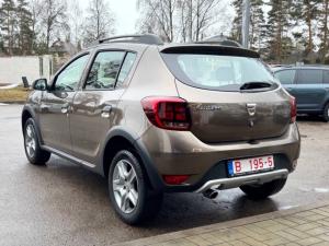 Brown Dacia Sandero 2019 in Riga, with an engine capacity of 0.90 L and mileage of 89 thousand km for 8550 €, photo 14 on AUTOMOTO.COM.LV