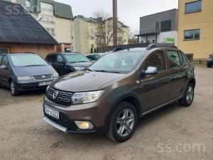 Brown Dacia Sandero 2019 in Daugavpils, with an engine capacity of 0.90 L and mileage of 0 thousand km for 8150 €, photo  on AUTOMOTO.COM.LV
