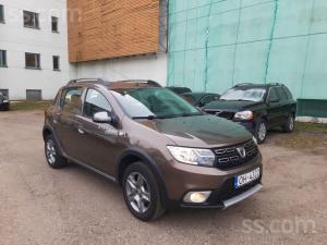 Brown Dacia Sandero 2019 in Daugavpils, with an engine capacity of 0.90 L and mileage of 0 thousand km for 8150 €, photo 4 on AUTOMOTO.COM.LV