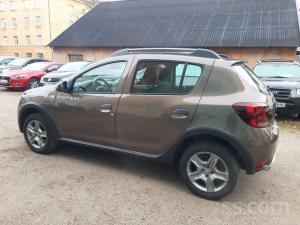 Brown Dacia Sandero 2019 in Daugavpils, with an engine capacity of 0.90 L and mileage of 0 thousand km for 8150 €, photo 10 on AUTOMOTO.COM.LV